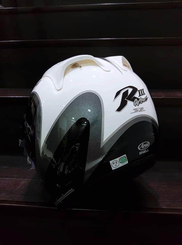 Arai Ram 3 Speedking, Motorcycles, Motorcycle Apparel on Carousell