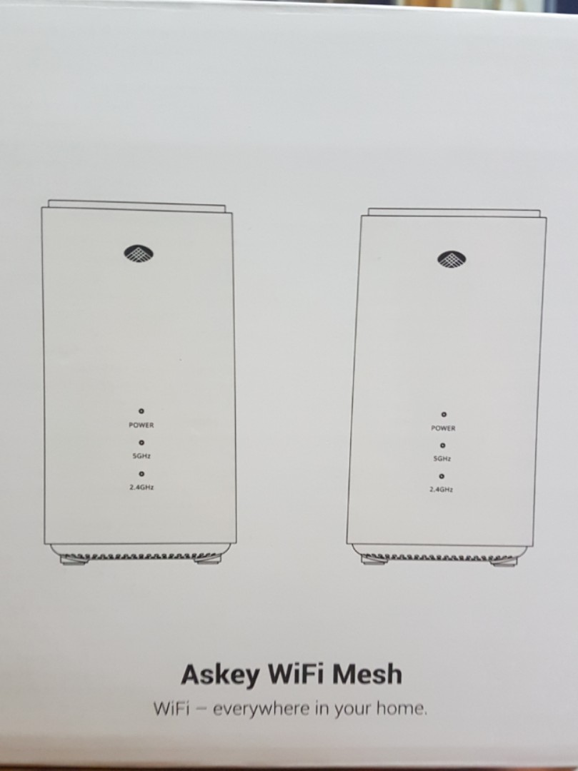 Askey Wifi Mesh, Computers & Tech, Parts & Accessories, Networking on ...