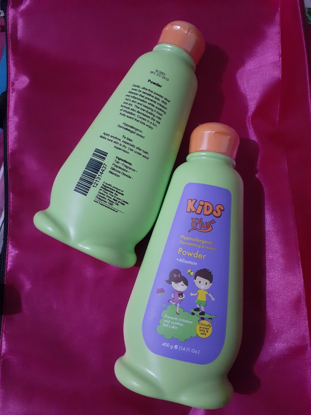 Baby Powder 400g, Babies & Kids, Nursing & Feeding, Weaning & Toddler ...