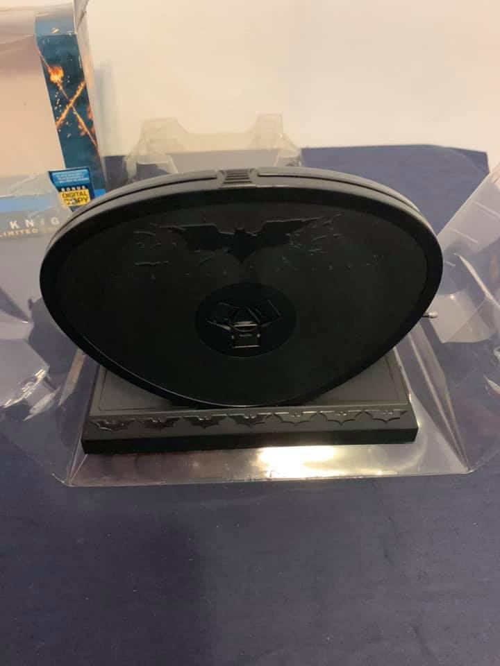 BATMAN:The Dark Knight (Two-disc-bluray limited bat pod edition ...