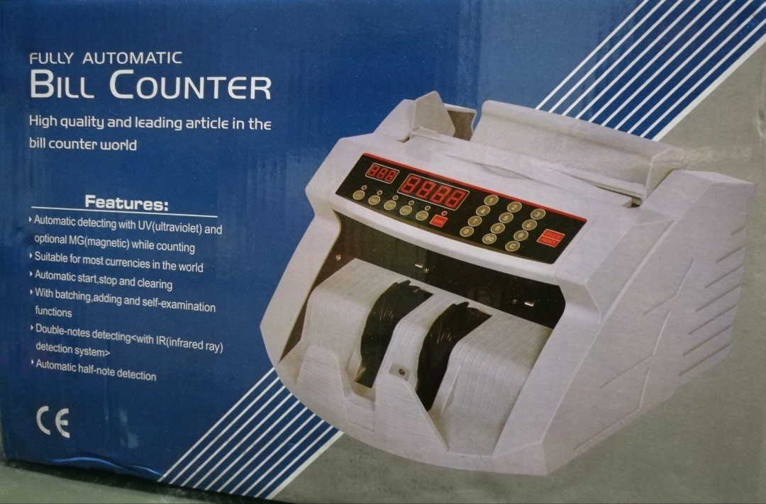 Bill Counter, Audio, Other Audio Equipment on Carousell
