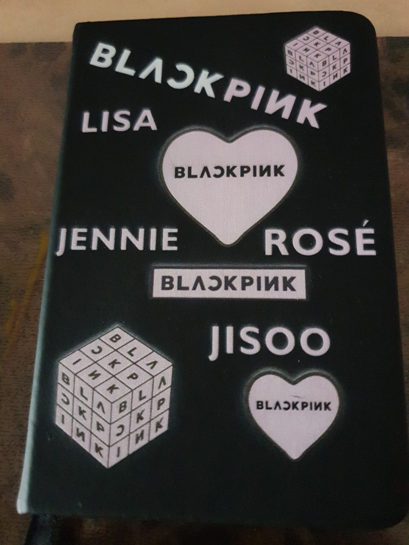 Blackpink Pocket size Notebook, Hobbies & Toys, Stationery & Craft ...