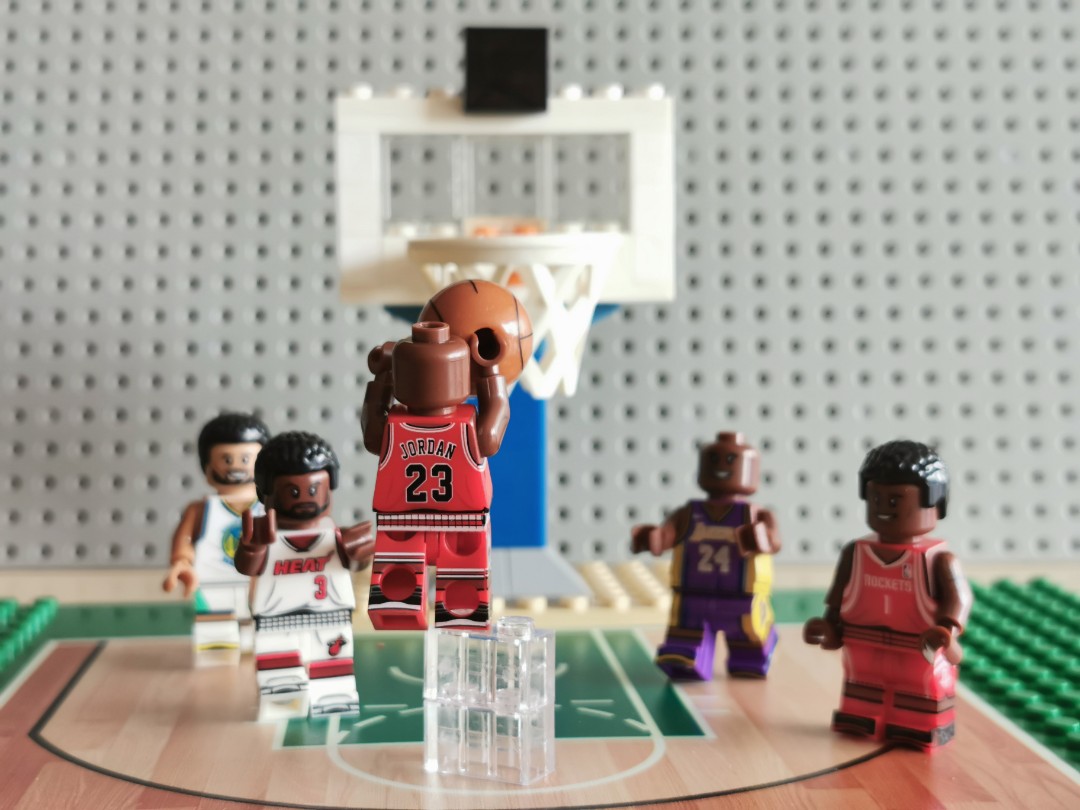 Blocks Basketball Hoop Slam Dunk, Hobbies & Toys, Toys & Games on Carousell