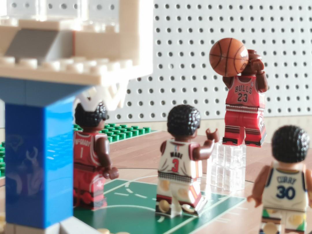 Blocks Basketball Hoop Slam Dunk, Hobbies & Toys, Toys & Games on Carousell