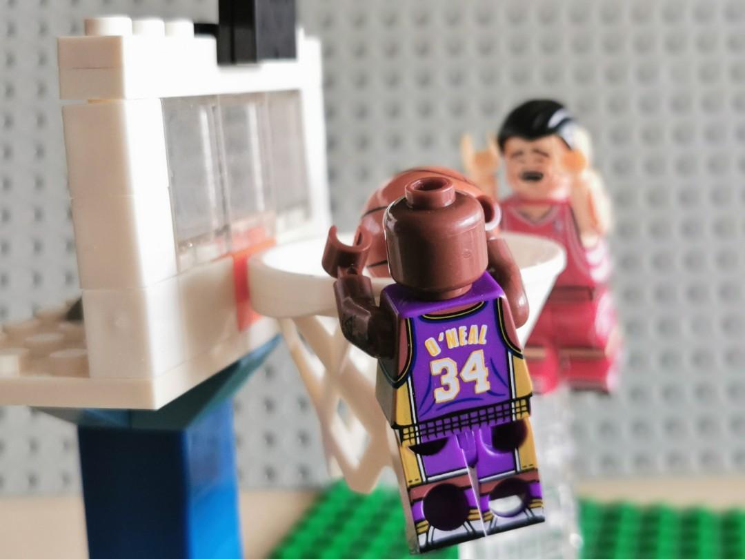 Blocks Basketball Hoop Slam Dunk, Hobbies & Toys, Toys & Games on Carousell