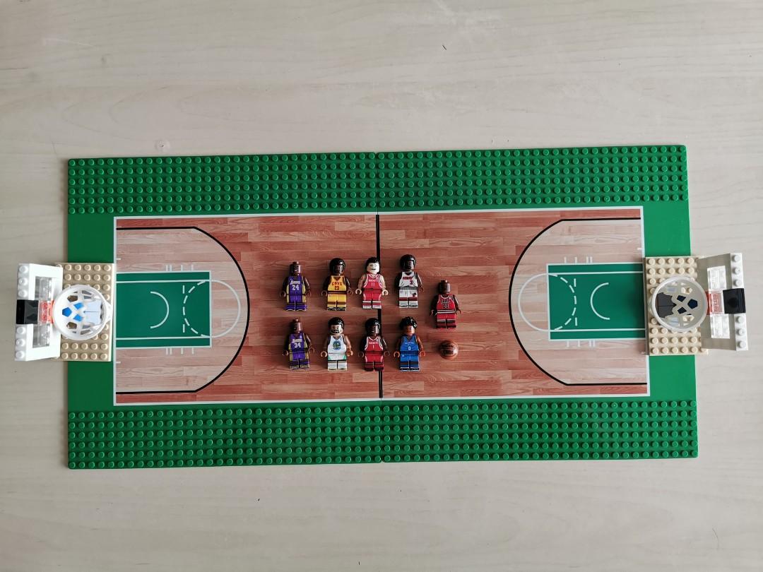 Blocks Basketball Hoop Slam Dunk, Hobbies & Toys, Toys & Games on Carousell