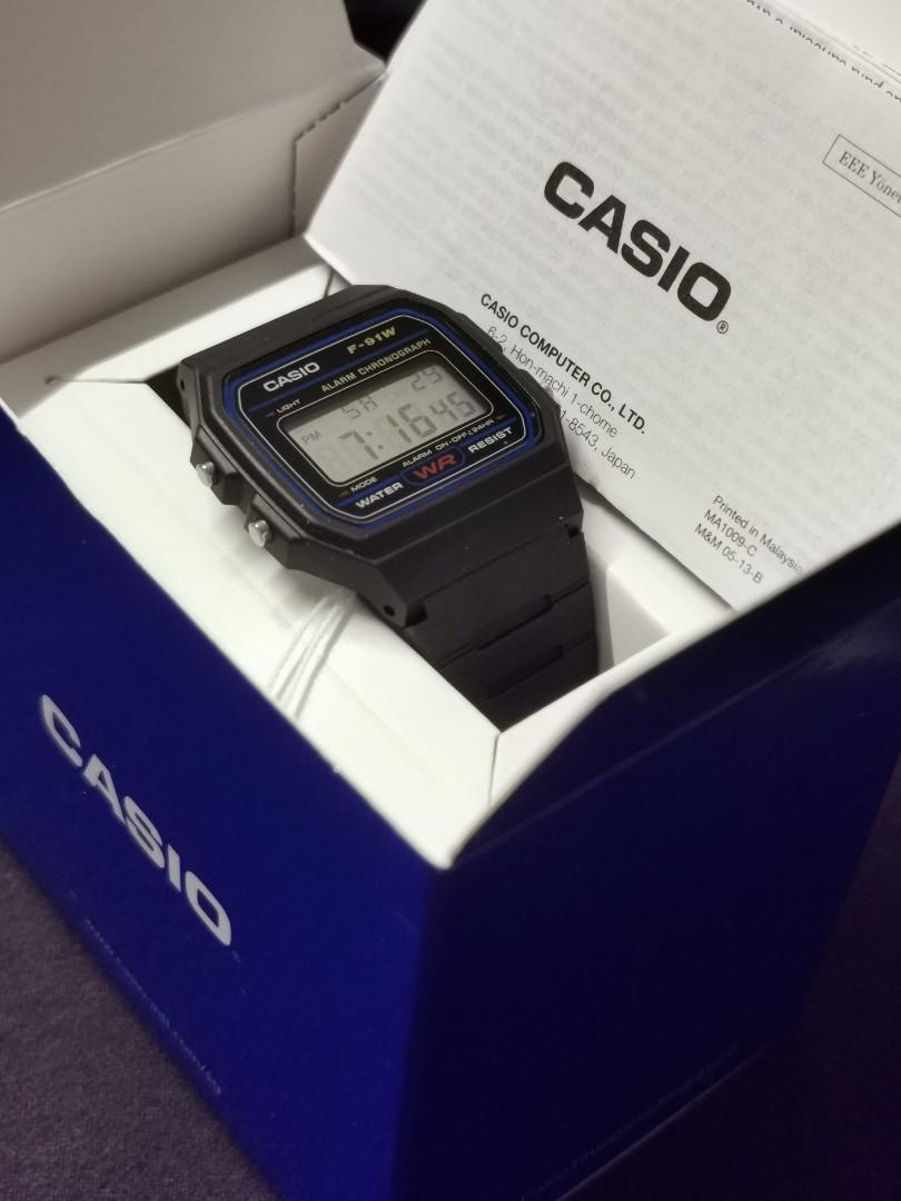 Casio Digital watch, Men's Fashion, Watches & Accessories, Watches on ...