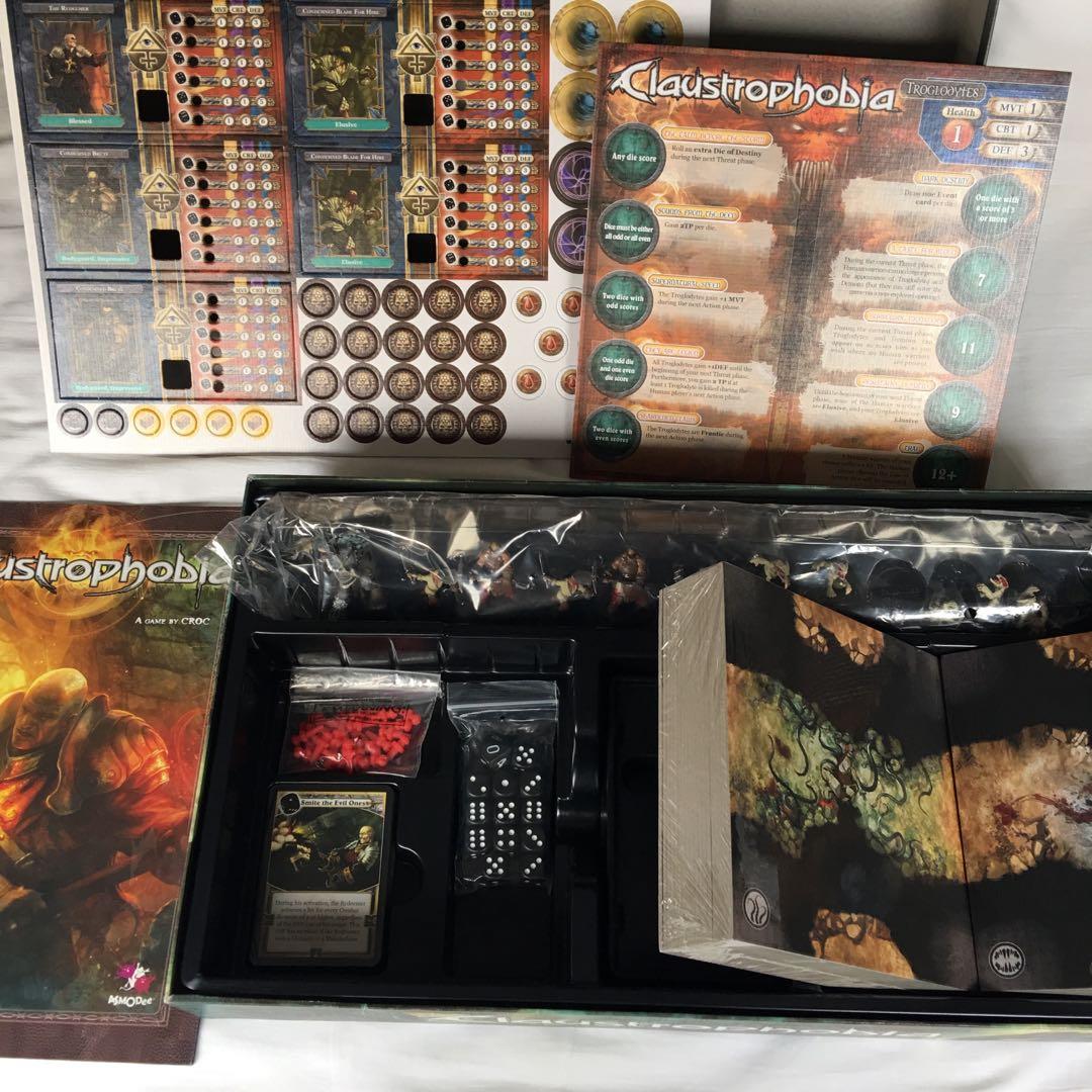 Claustrophobia Board Game