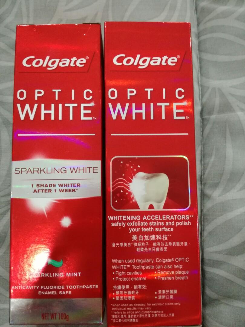 Colgate Sparkling White, Health & Beauty, Face & Skin Care on Carousell