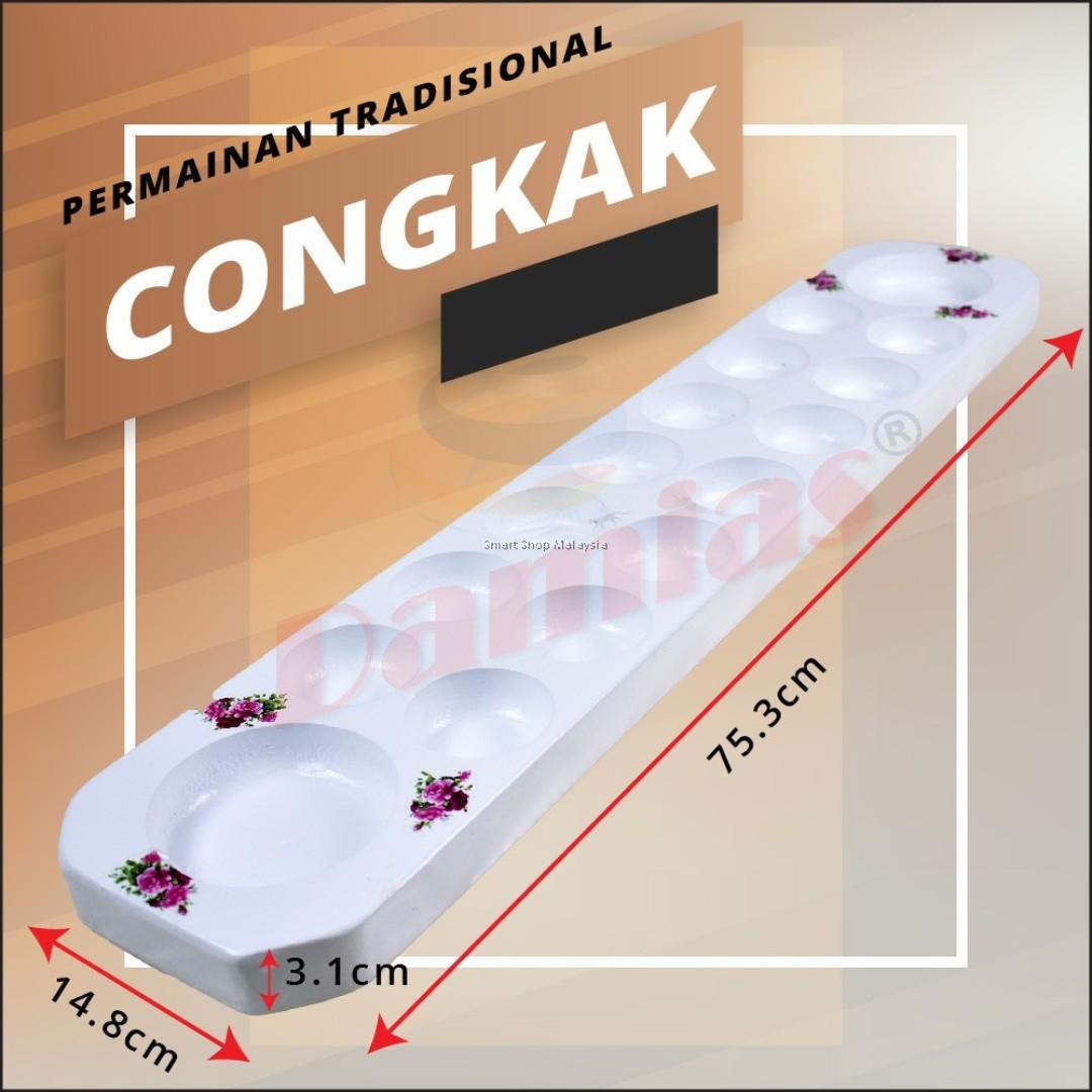 Congkak Tradisional, Furniture & Home Living, Furniture, Tables & Sets ...