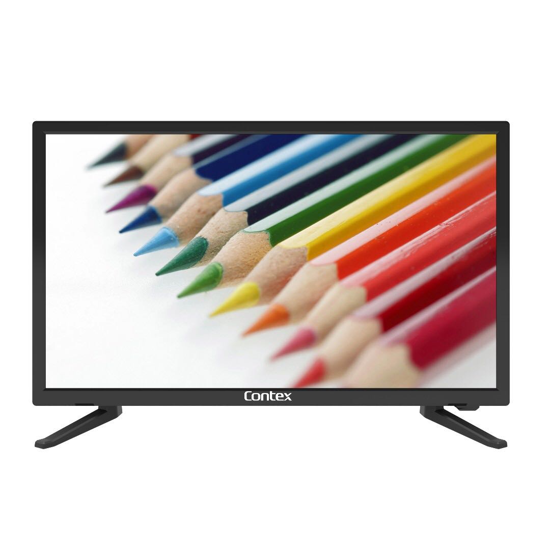 Contex 24" HDR Digital Ready LED TV, TV & Home Appliances, TV ...