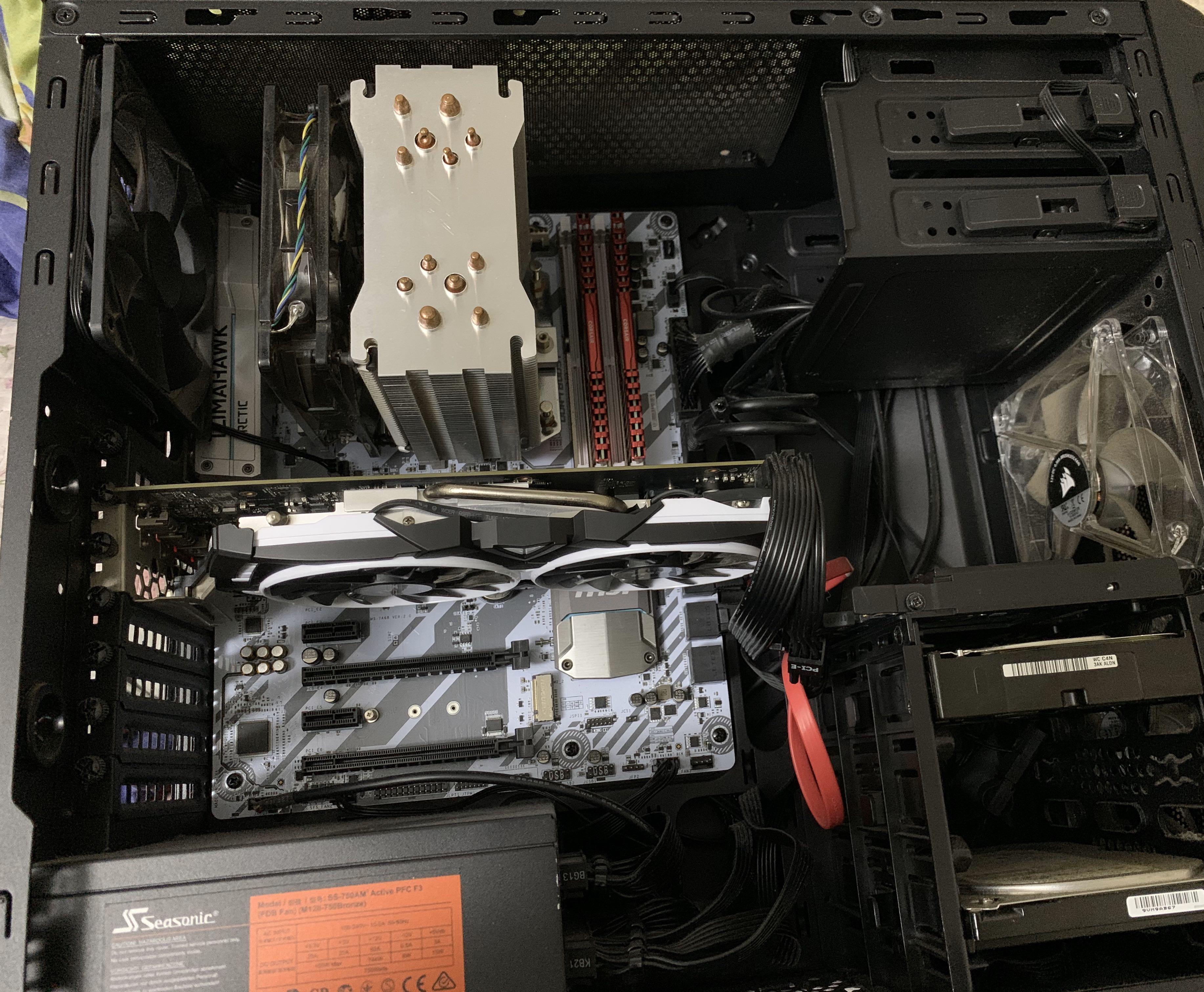 Custom PC build i5-7400 gtx 1060, Computers & Tech, Parts & Accessories ...