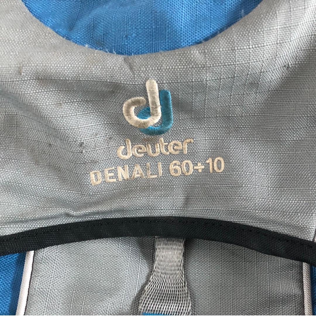 Deuter Denali Backpack, 60+10, Luxury, Bags & Wallets on Carousell
