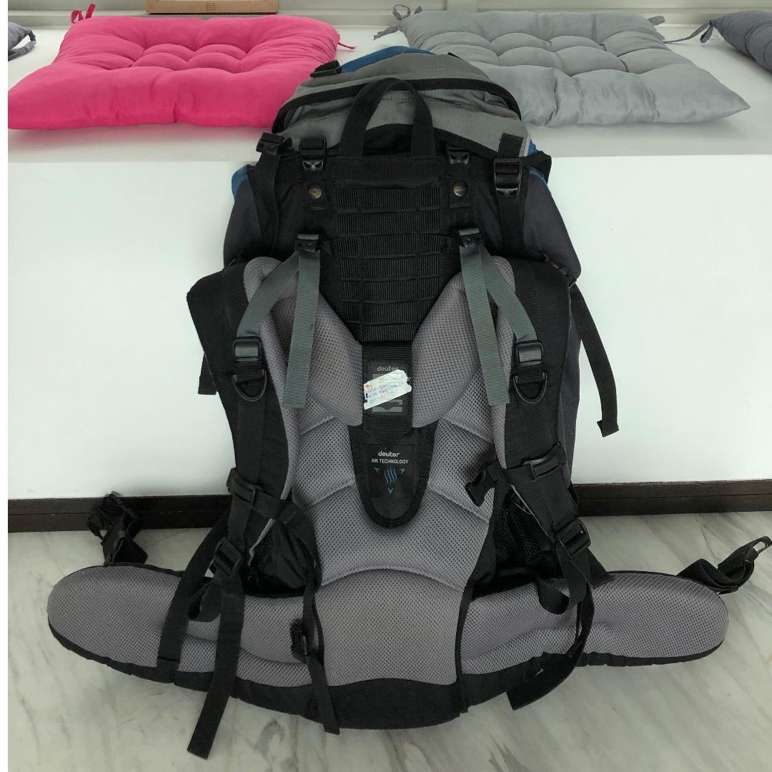 Deuter Denali Backpack, 60+10, Luxury, Bags & Wallets on Carousell