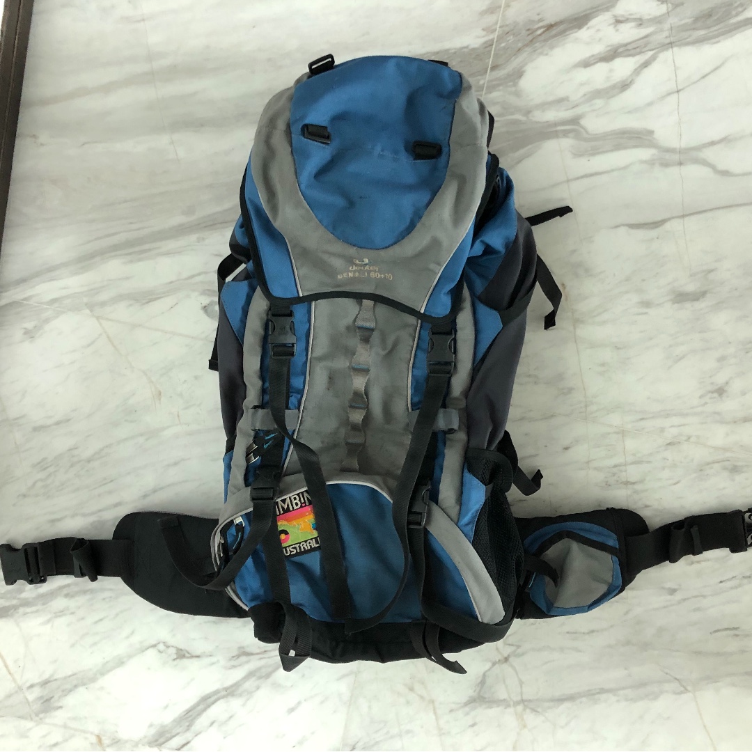 Deuter Denali Backpack, 60+10, Luxury, Bags & Wallets on Carousell