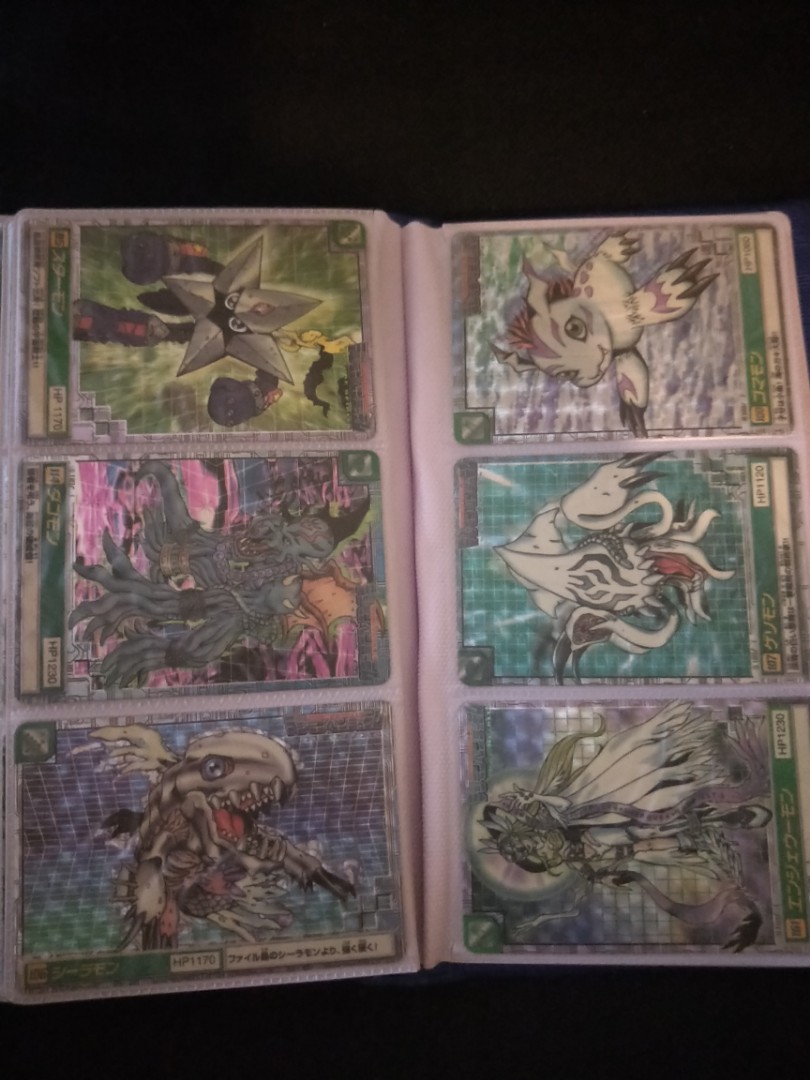 Digimon Card Collection (96), Hobbies & Toys, Toys & Games on Carousell