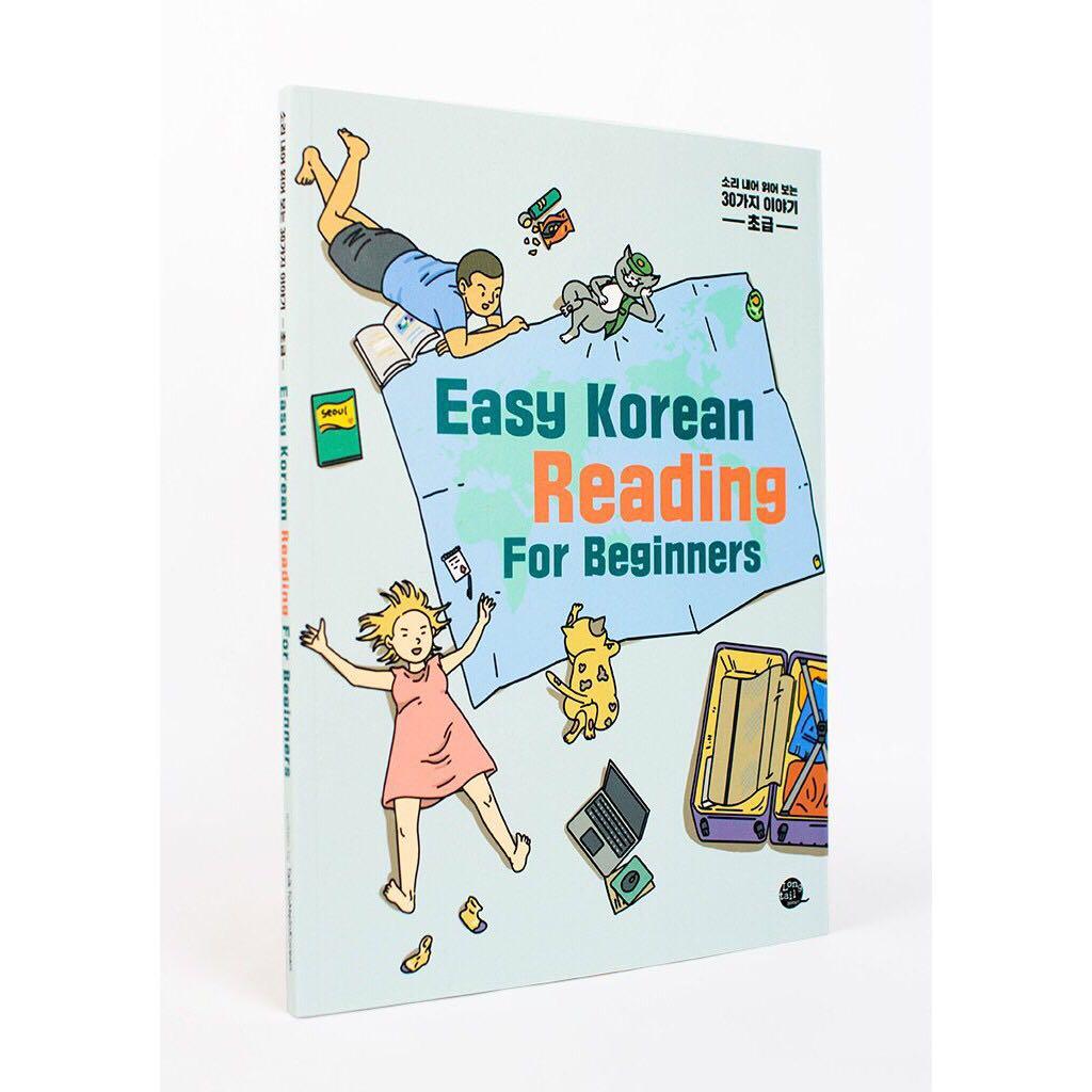 Easy Korean Reading for Beginners Book, Hobbies & Toys, Books & Magazines, Assessment Books on ...