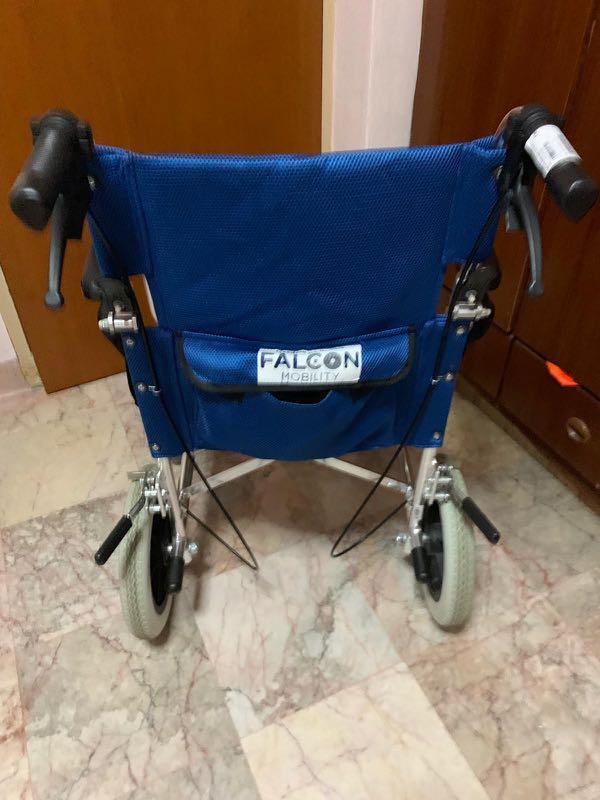 Falcon Mobility push chair, Health & Nutrition, Assistive ...