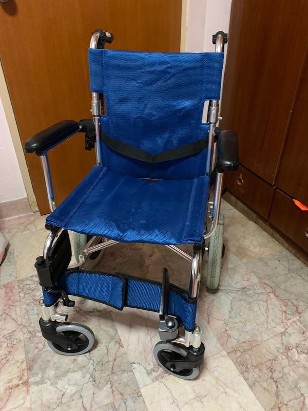 Falcon Mobility push chair, Health & Nutrition, Assistive ...