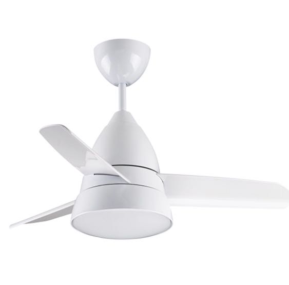 Fanco Mini Bee Compact Small Ceiling Fan, Furniture & Home Living ...