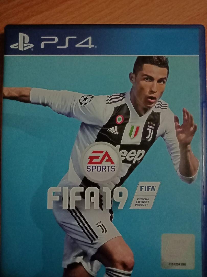 FIFA 19 PS4, Video Gaming, Video Games, PlayStation on Carousell
