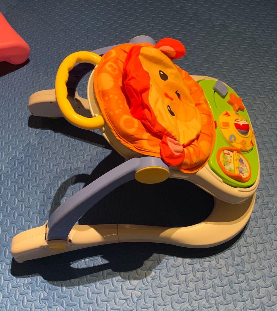 FISHER PRICE WALKER 4 IN 1 MONKEY ENTERTAINER, Babies & Kids, Infant ...