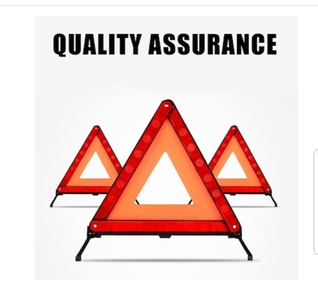 Foldable breakdown sign, Car Accessories, Accessories on Carousell