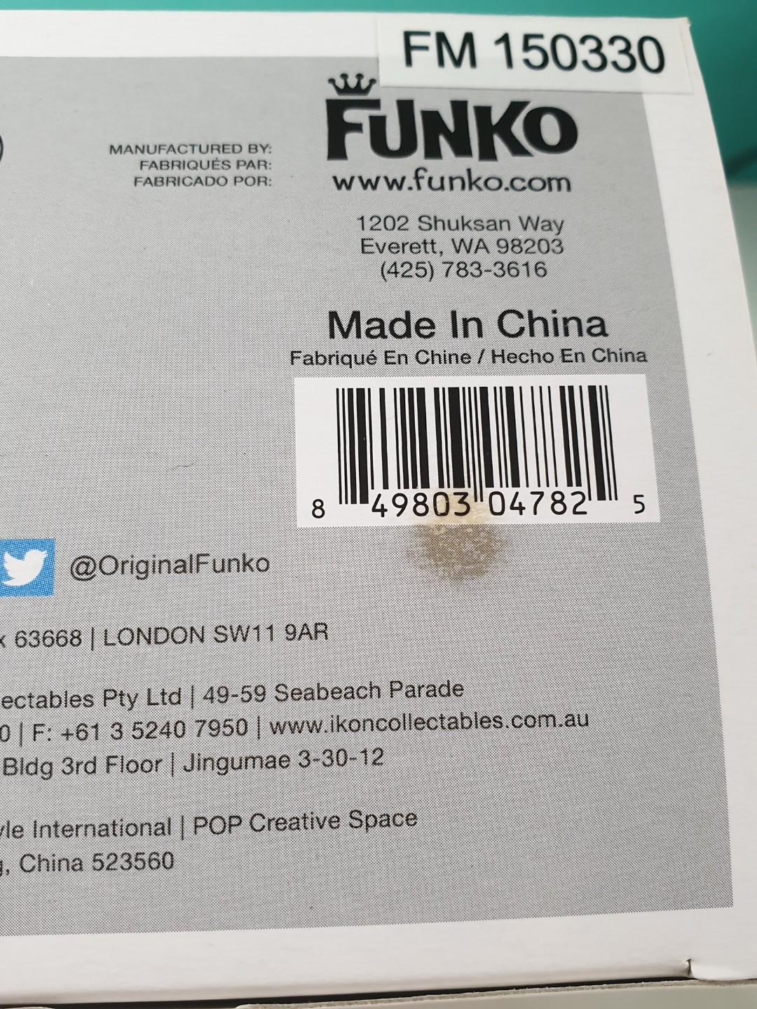 Funko Pop #71 Marvel Age of Ultron - Vision, Toys & Games, Bricks ...