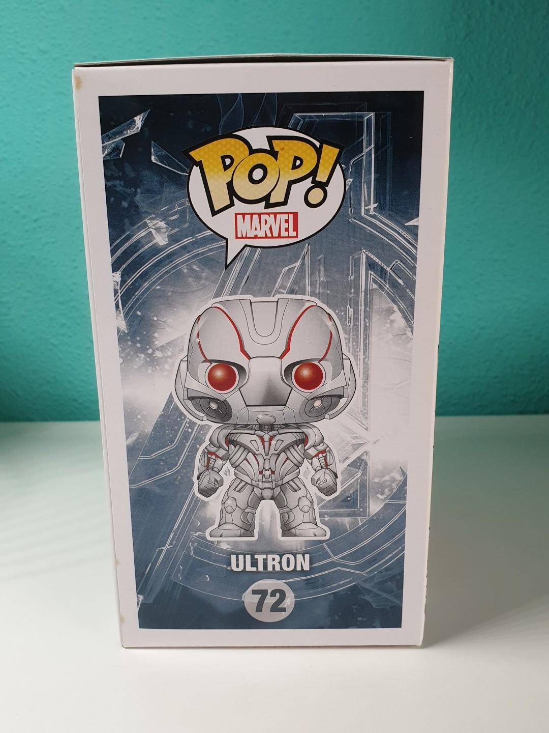 Funko Pop #72 Marvel Age of Ultron - Ultron, Hobbies & Toys, Toys ...