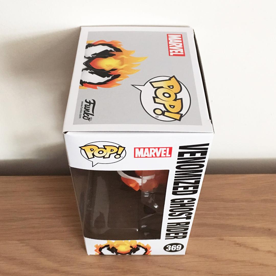 Funko Pop Venomized Ghost Rider Special Edition, Hobbies & Toys, Toys ...