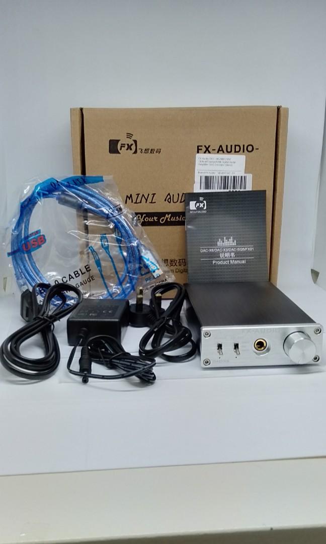 FX audio DAC-X6/DAC-X3/DAC-SQ5/FX01, Everything Else on Carousell