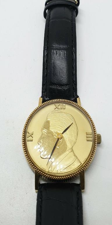 Genuine Original Nivada Ferdinand Marcos Commemorative Gold Plated ...