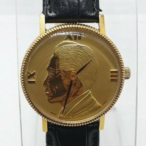 Genuine Original Nivada Ferdinand Marcos Commemorative Gold Plated ...