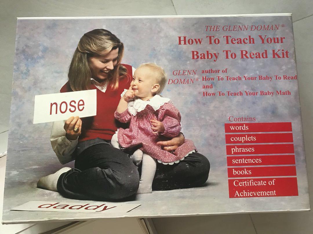 Glenn Doman How to Teach Your Baby to Read Kit, Hobbies & Toys, Books ...