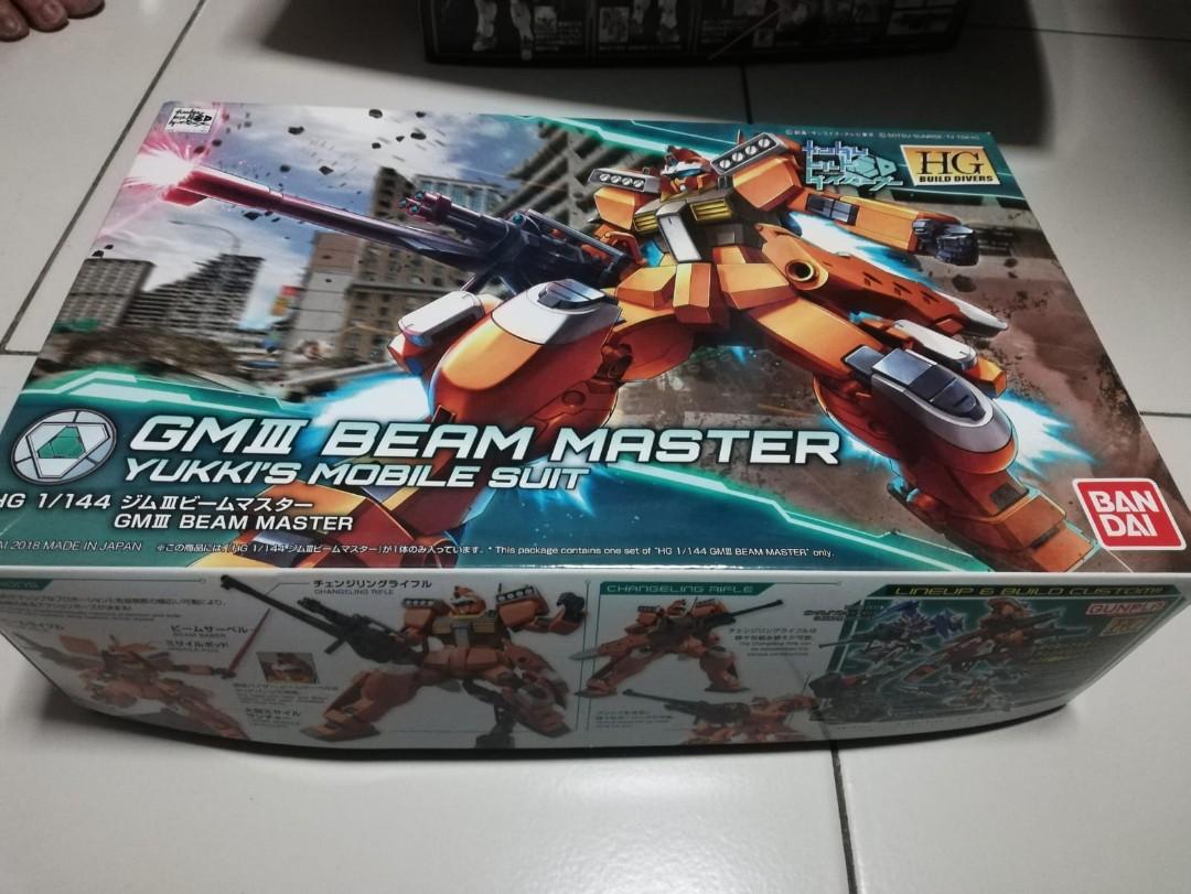 GM-III Beam Master HG 1/144, Hobbies & Toys, Toys & Games on Carousell