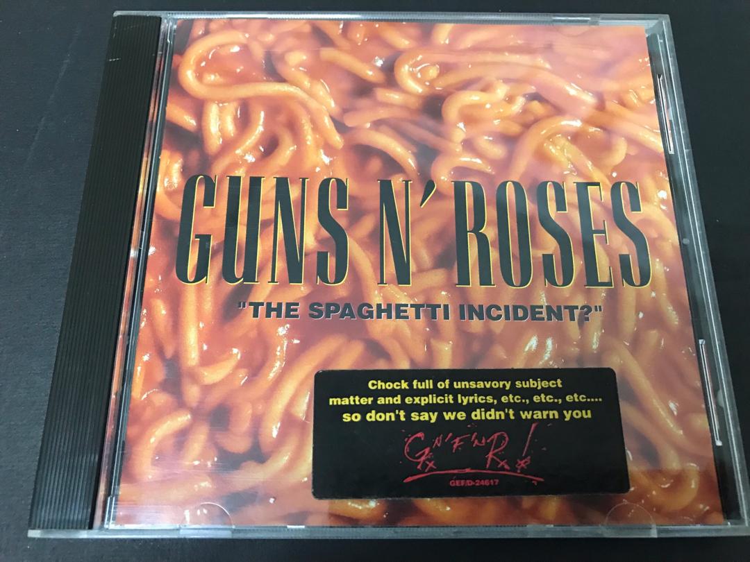 Guns N’ Roses - The Spaghetti Incident? CD Album, 興趣及遊戲, 收藏品及紀念品, 明星周邊 ...