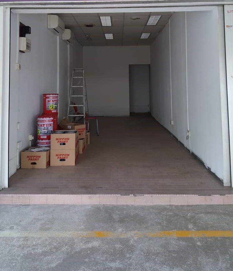 Half shop for rent @ blk 167 woodlands st 11, Property, Rentals ...