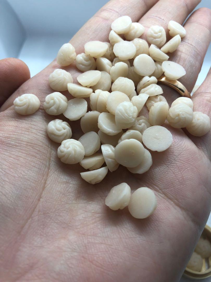 Handmade Miniature Dim sum Xiao Long bao in basket (clay), Hobbies ...