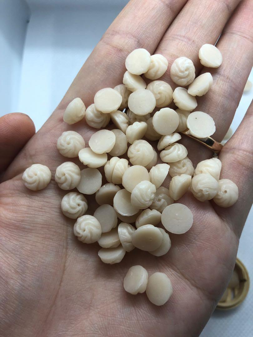 Handmade Miniature Dim sum Xiao Long bao in basket (clay), Hobbies ...