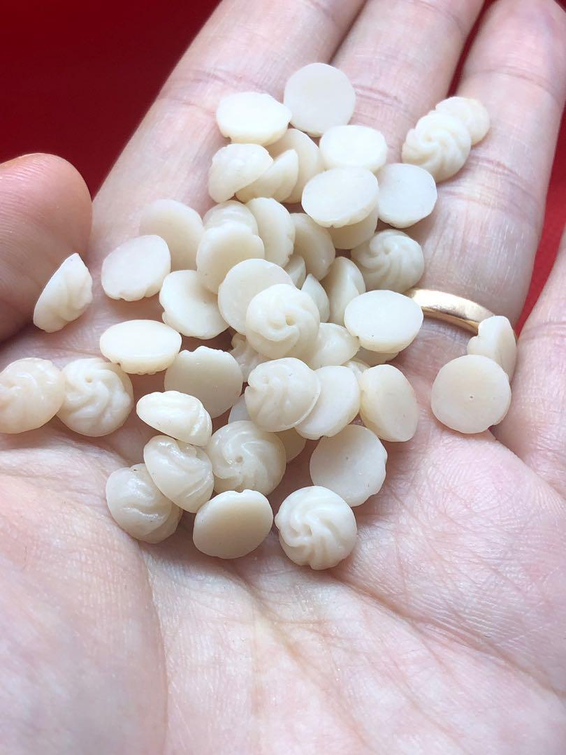 Handmade Miniature Dim sum Xiao Long bao in basket (clay), Hobbies ...