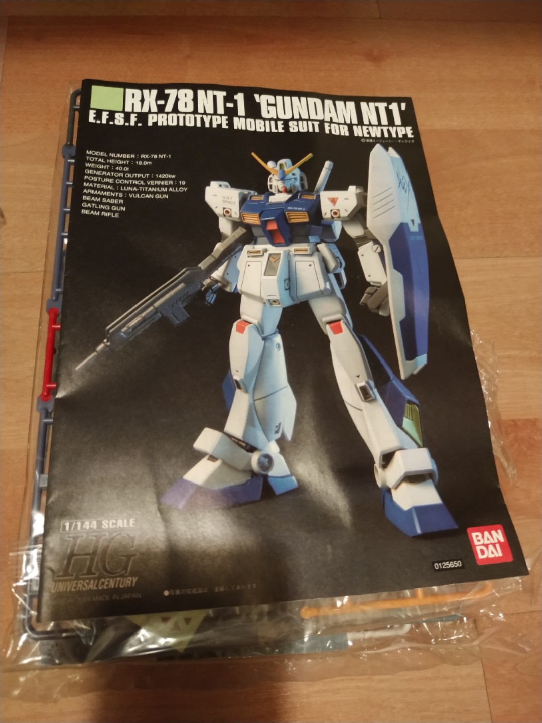 Reduced! HGUC Gundam Alex NT1, Hobbies & Toys, Toys & Games on Carousell