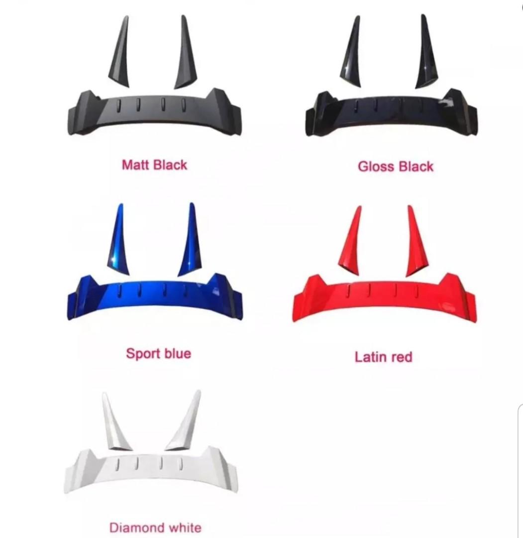 Honda Civic FC Vortex Generator, Car Accessories, Accessories on Carousell