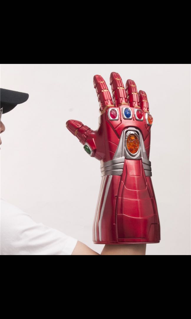 Iron man infinity gauntlet, Hobbies & Toys, Toys & Games on Carousell