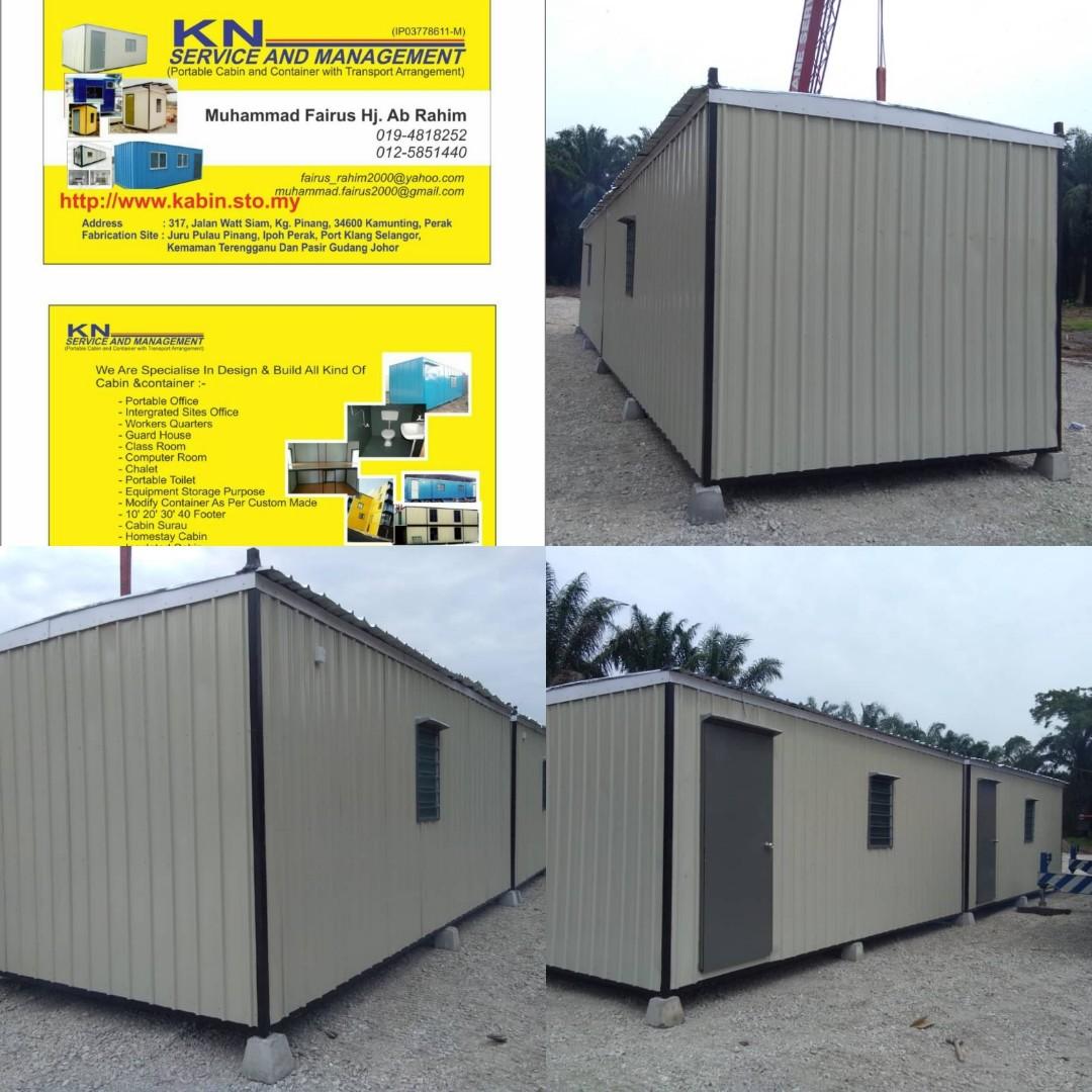 Kabin Kontena Cabin Container, Services, Others on Carousell