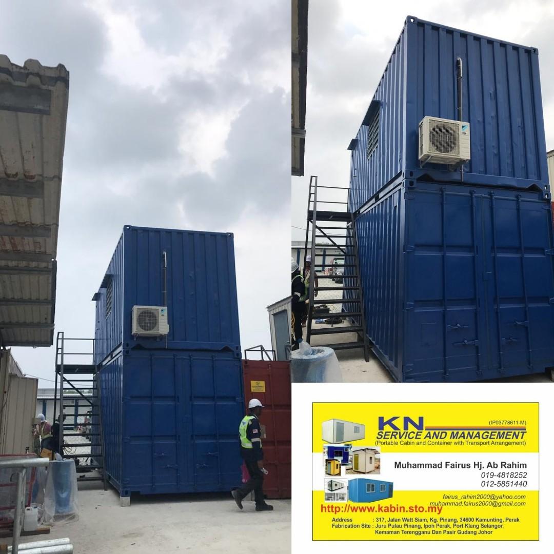 Kabin Kontena Cabin Container, Services, Others on Carousell