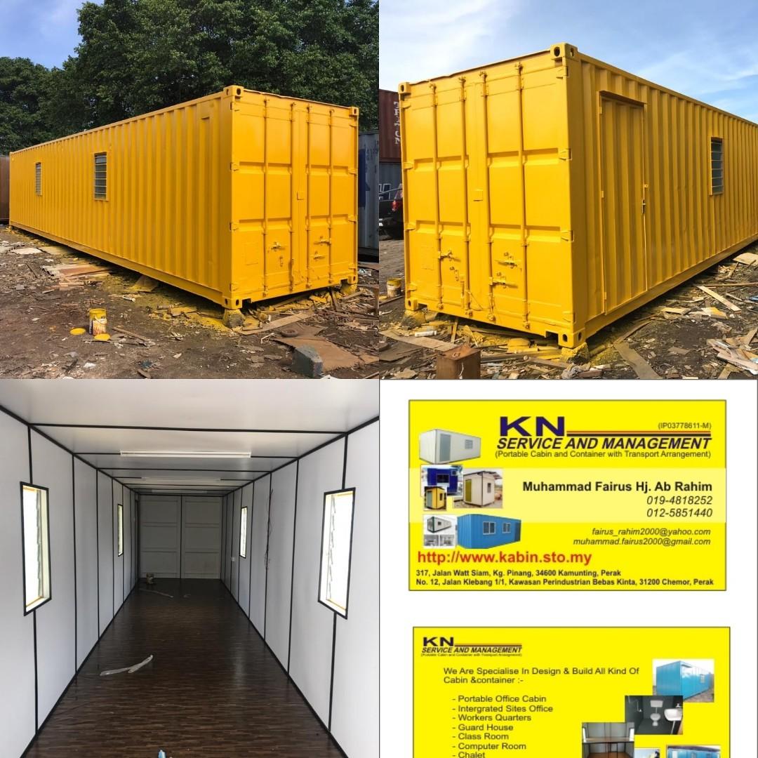Kabin Kontena Cabin Container, Services, Others on Carousell