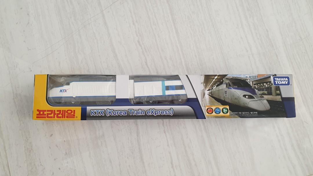 KTX (Korea Train eXpress) by Tomy Plarail, Hobbies & Toys, Toys & Games ...