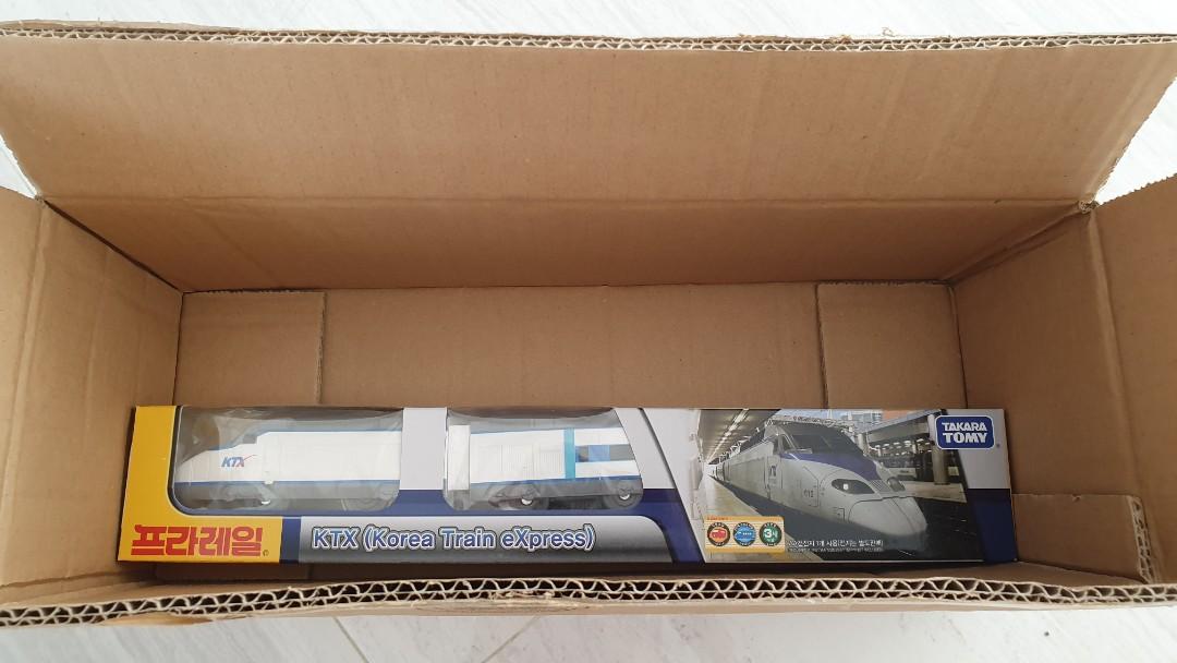 KTX (Korea Train eXpress) by Tomy Plarail, Hobbies & Toys, Toys & Games ...