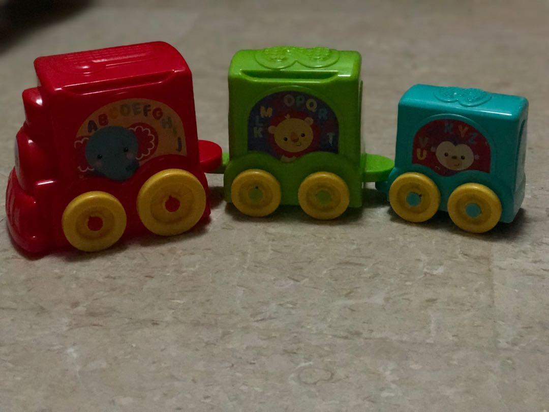 Leap Frog Alphabet learner+free little tikes pull along train, Babies ...