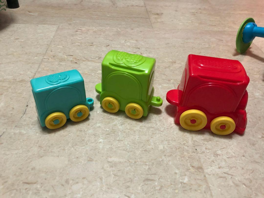 Leap Frog Alphabet learner+free little tikes pull along train, Babies ...